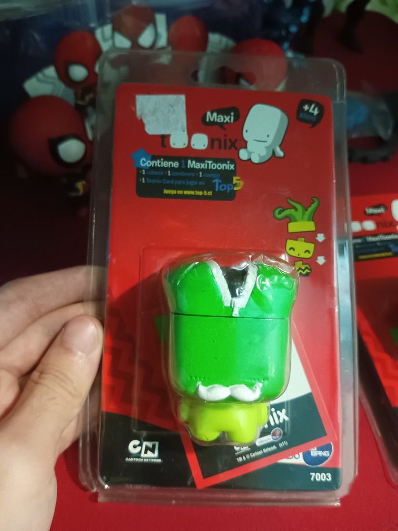 Cartoon Network Maxi Toonix Figure, Hobbies & Toys, Toys & Games on ...