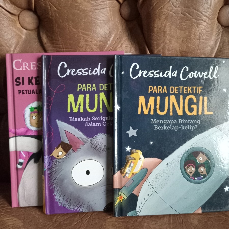 Cerita Anak Seri Cressida Cowell -, Buku & Alat Tulis, Buku di Carousell