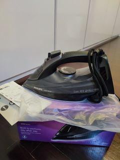 Philips EasySpeed Plus Steam Iron, TV & Home Appliances, Irons ...