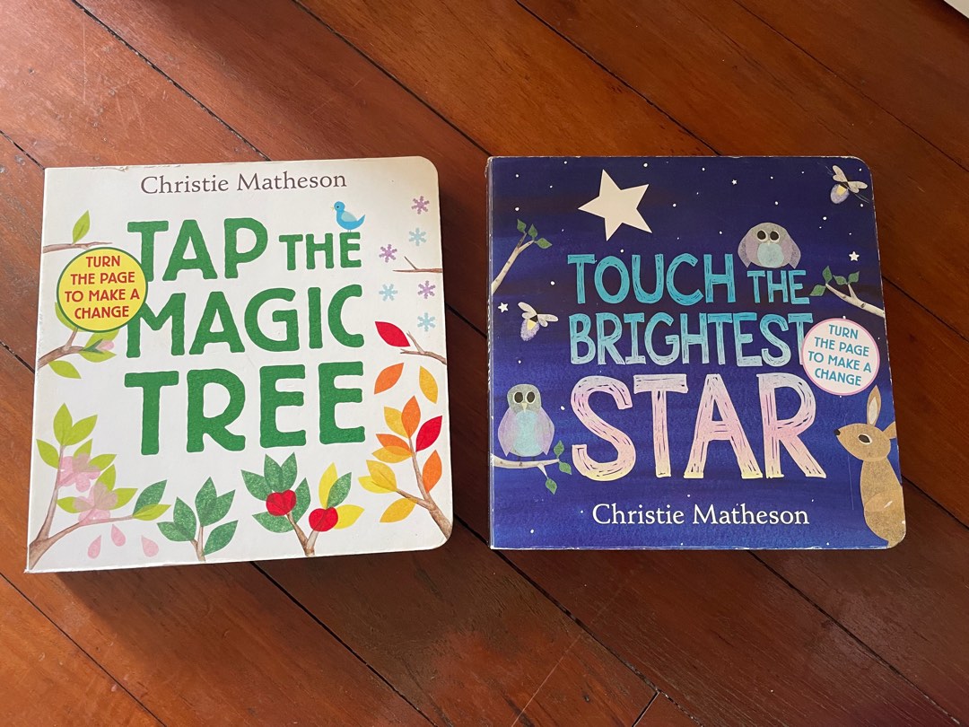 Christie Matheson (Plant the Tiny Seed & Touch the Brightest Star ...