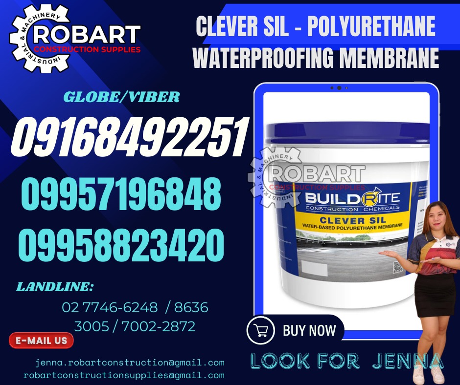 Clever Sil - Polyurethane Waterproofing Membrane, Commercial ...