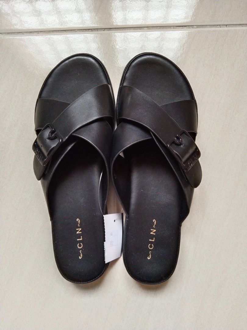 CLN women slides, Women's Fashion, Footwear, Flipflops and Slides on Carousell