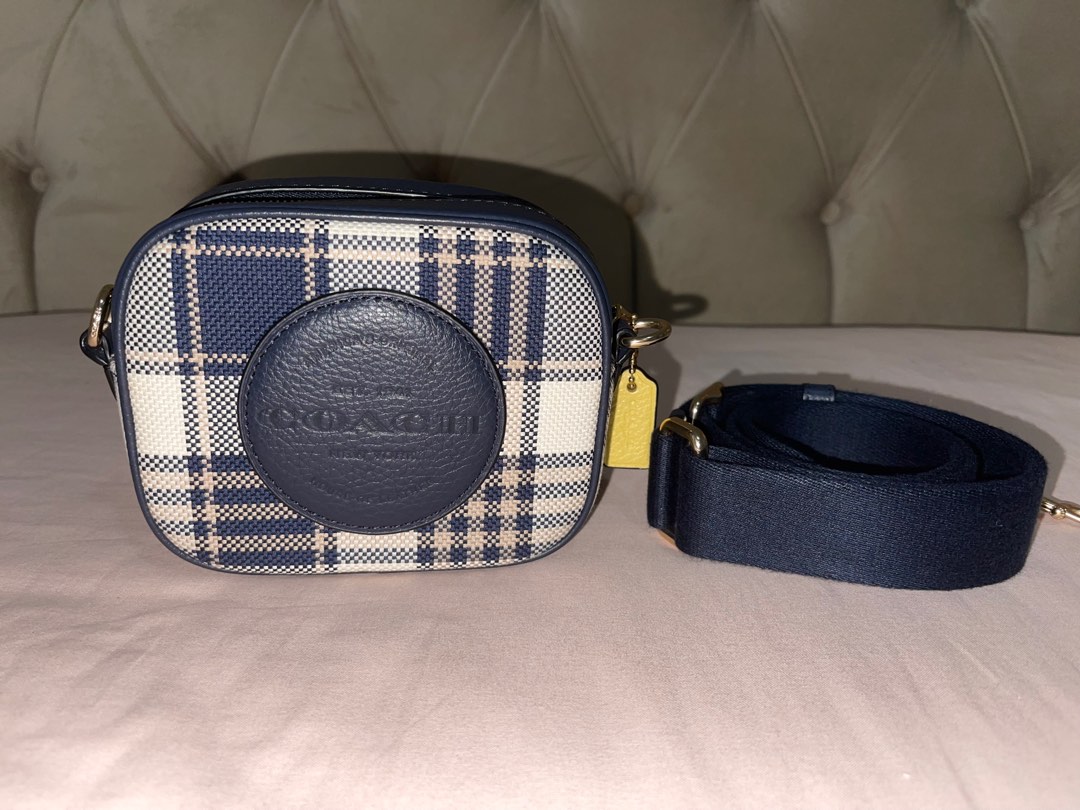 Coach mini dempsey sling, Luxury, Bags & Wallets on Carousell