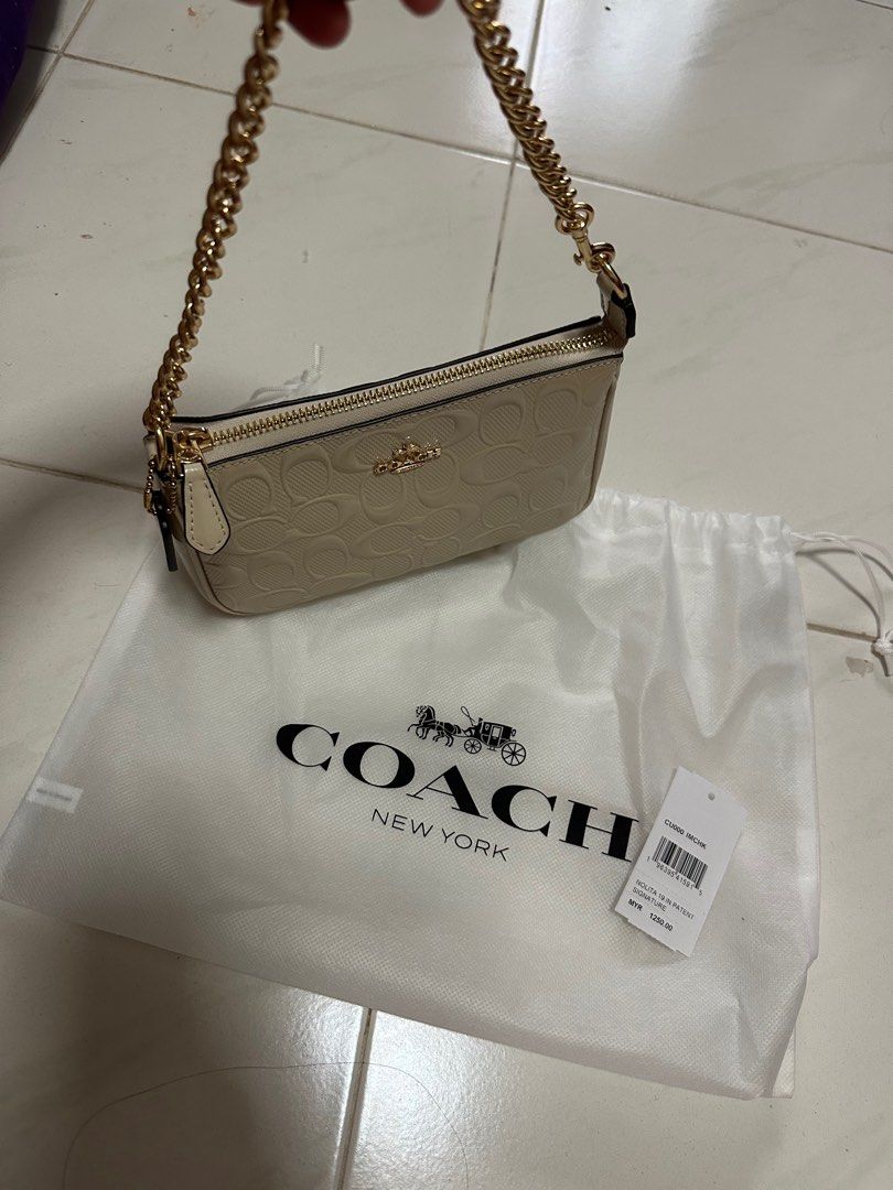 COACH ORIGINAL LEATHER NEW SET, Luxury, Bags & Wallets on Carousell