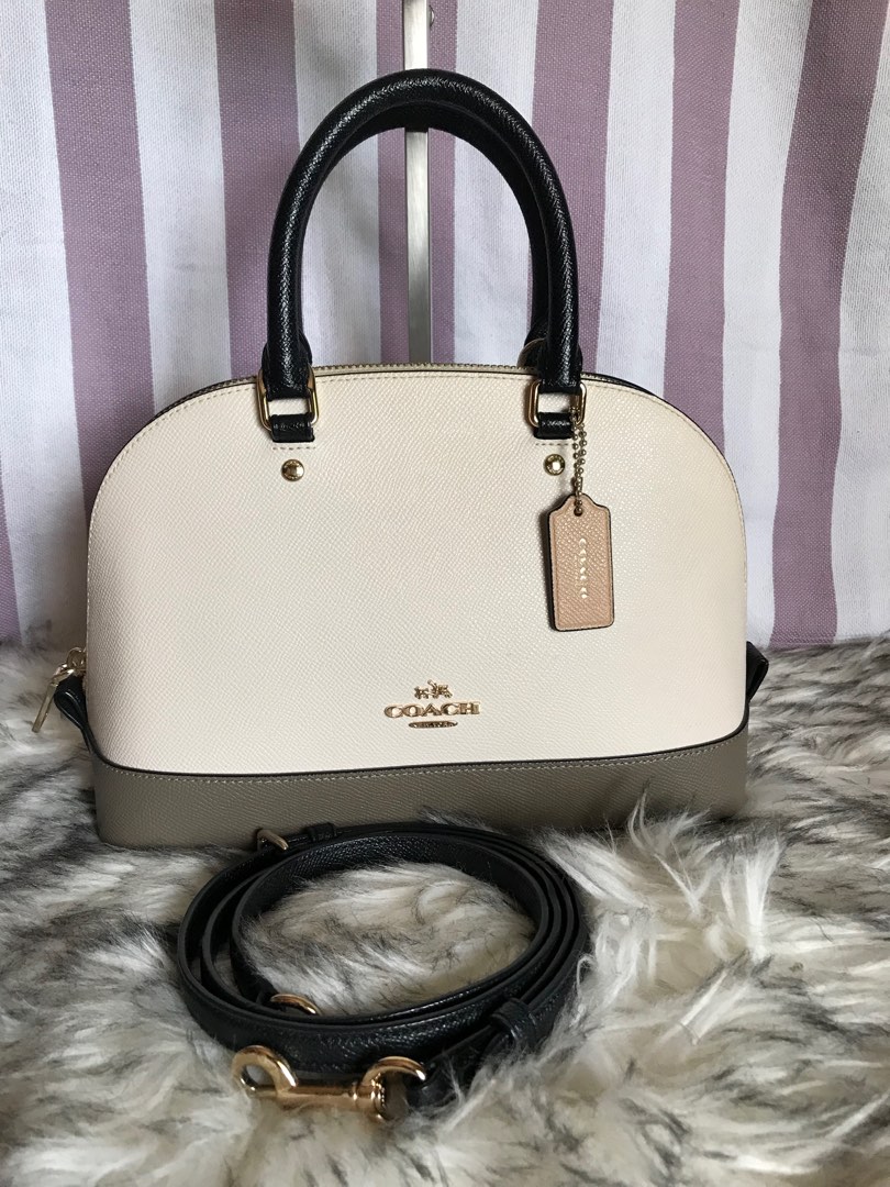 Coach Tricolor Alma bag Small size, Luxury, Bags & Wallets on Carousell