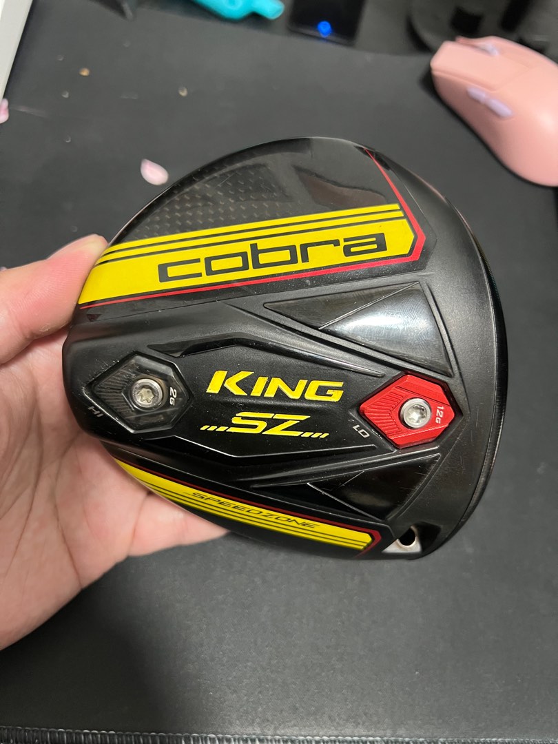 Cobra Speedzone Driver 10.5, Sports Equipment, Sports & Games, Golf on ...