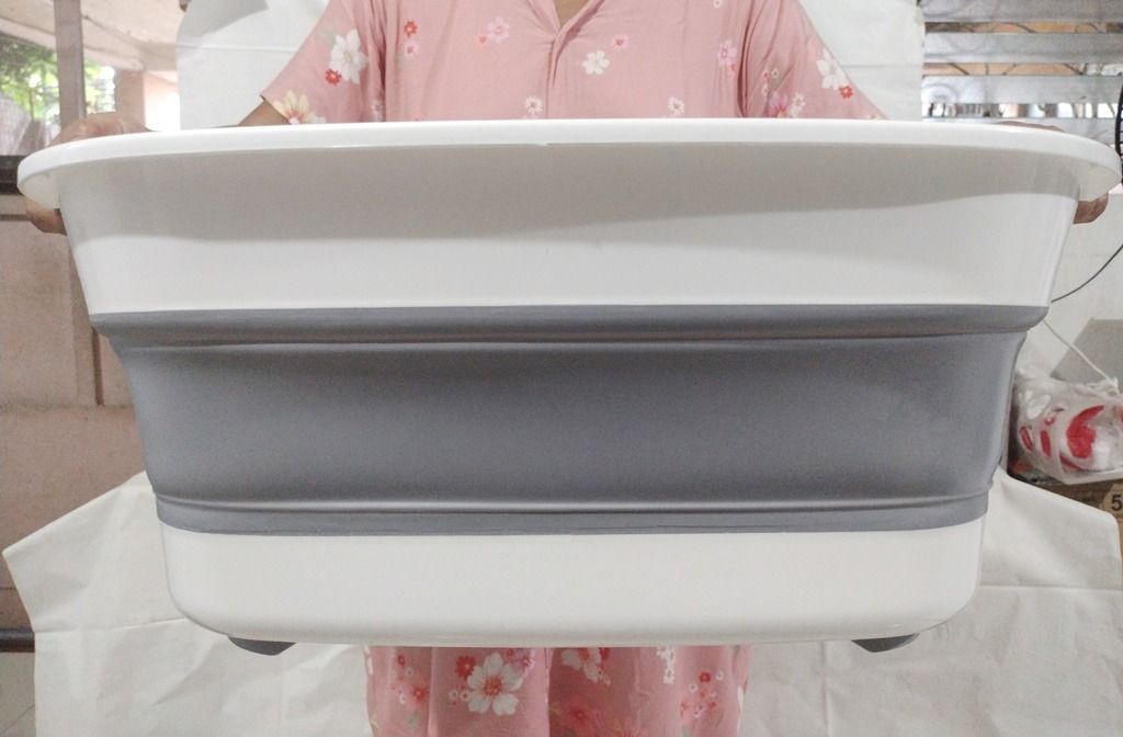 Collapsible Laundry Tub, 5gals, Furniture & Home Living, Home ...