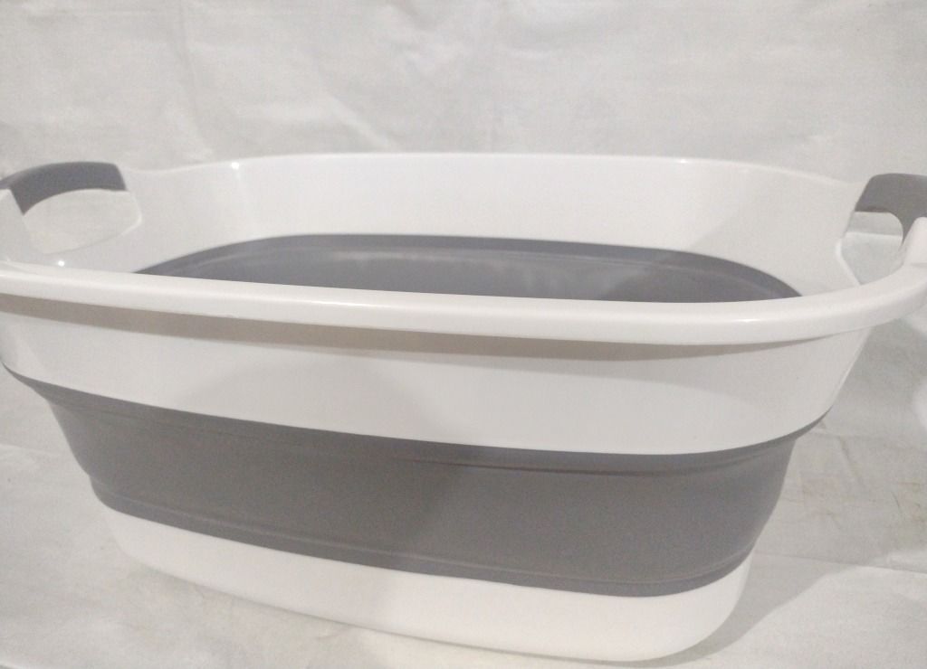 Collapsible Laundry Tub, 5gals, Furniture & Home Living, Home ...