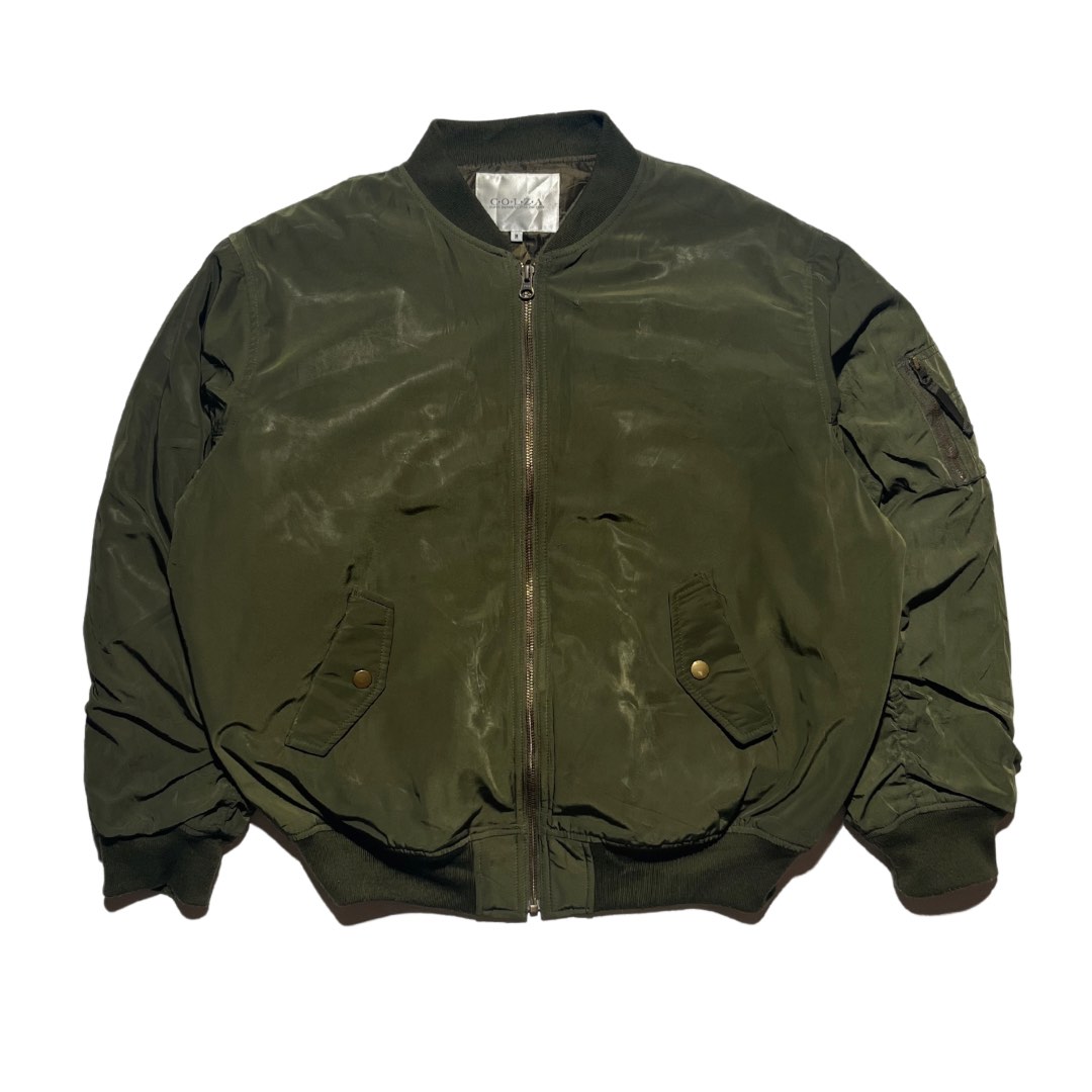 C.O.L.Z.A Japanese Bomber Jacket, Women's Fashion, Coats, Jackets and ...