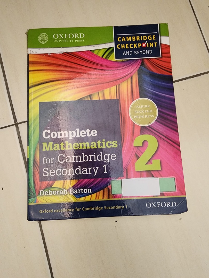 Complete Mathematics for Cambridge Secondary 1 Student Book 2: For ...