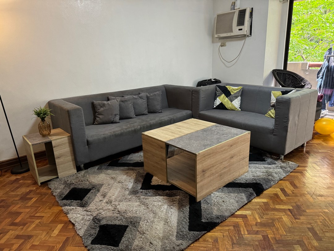 Complete sofa set for sale, Furniture & Home Living, Furniture, Sofas ...