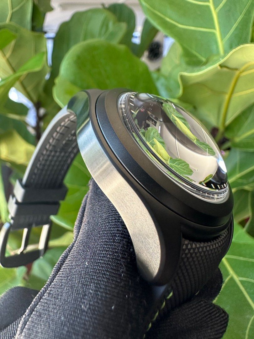 Corum Bubble Skull X-Ray Skeleton Luminor (New FullSet 2024) Limited ...