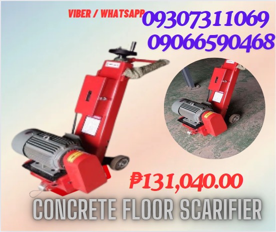 CP250 Floor Planer Concrete Scarifier - Automatic Asphalt Scraper ...
