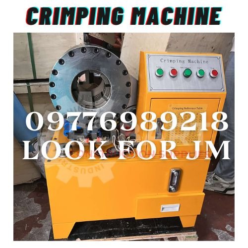 Crimping Machine, Commercial & Industrial, Construction Tools ...