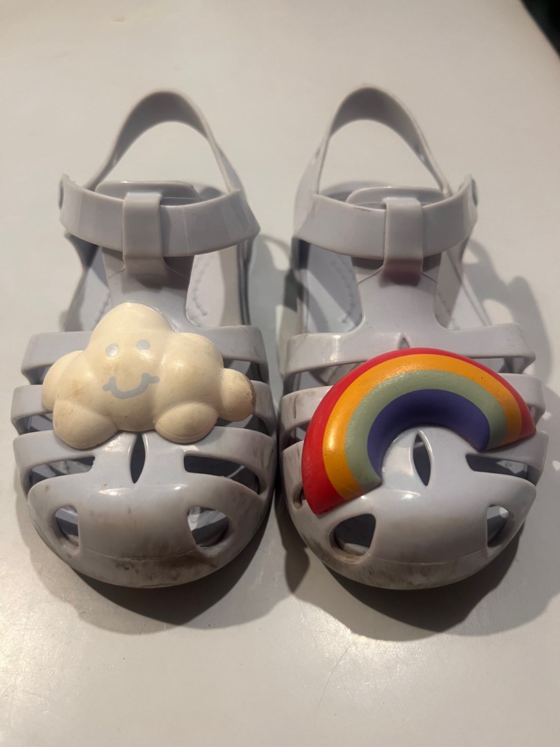 CROCS jelly sandals (C8), Babies & Kids, Babies & Kids Fashion on Carousell
