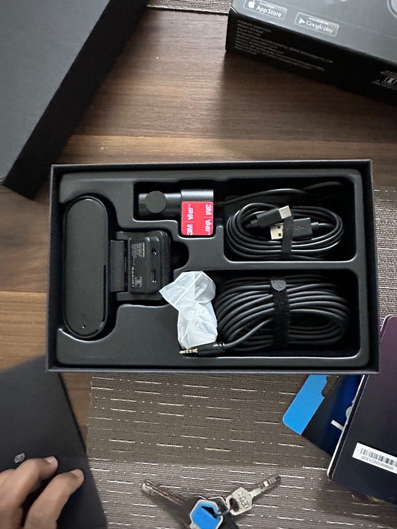 DDPAI Dashcam with Memory card, Auto Accessories on Carousell