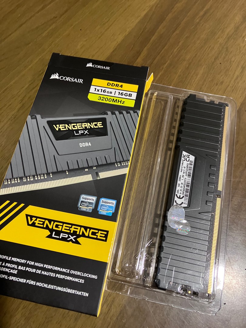 DDR4 16GB 3200MHz Corsair Vengeance LPX, Computers & Tech, Parts ...