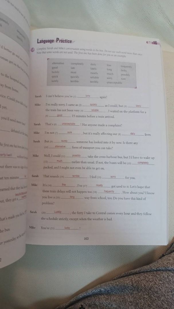 Developing skills grammar and usage set a/b 老師版 答案, 興趣及遊戲, 書本 & 文具, 教科書 ...