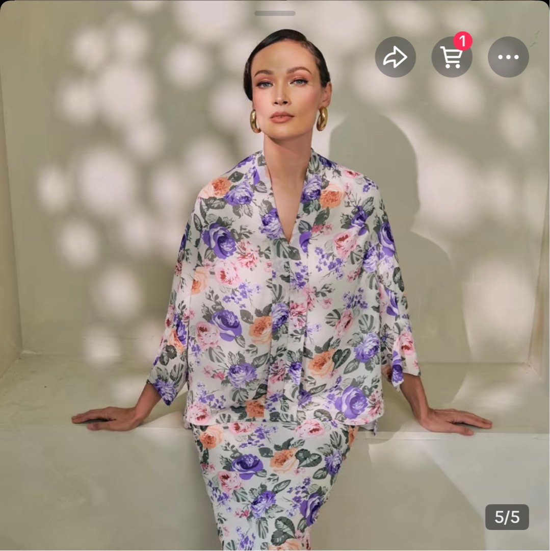 Dewi diary claree, Women's Fashion, Muslimah Fashion, Baju Kurung ...