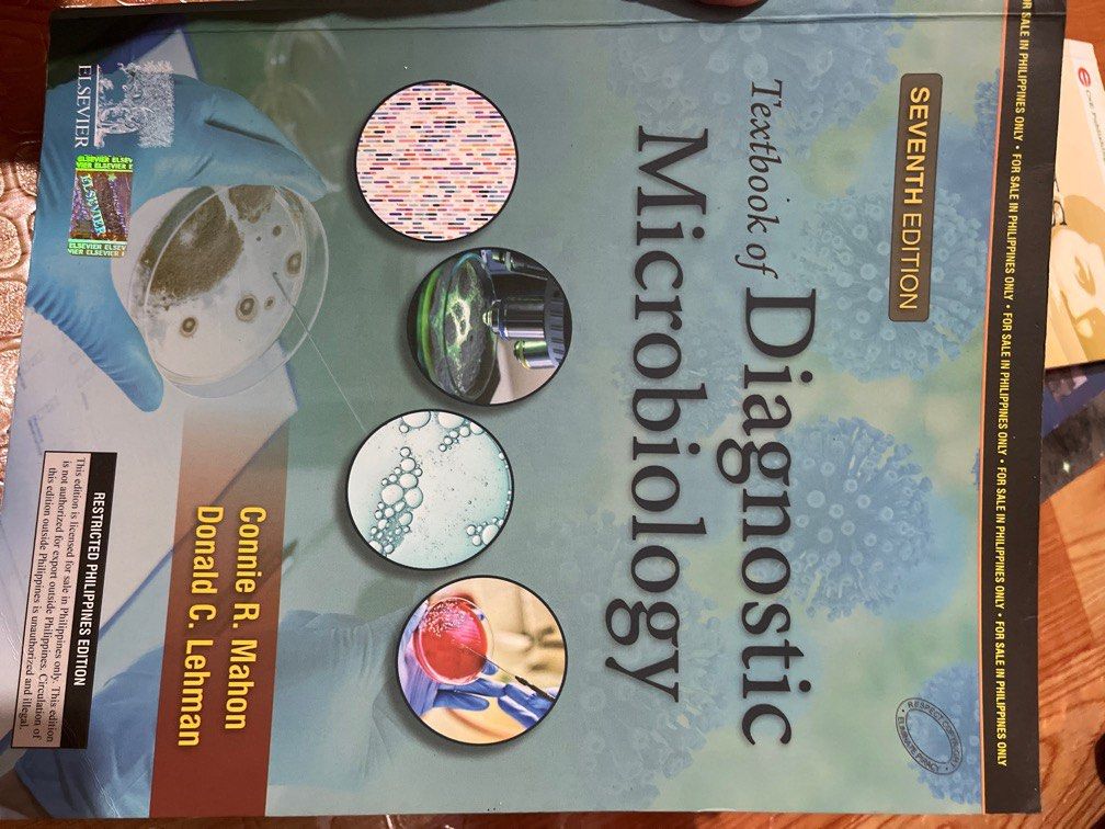 Diagnostic Microbiology (7th Edition) Connie Mahon and Donald Lehman ...
