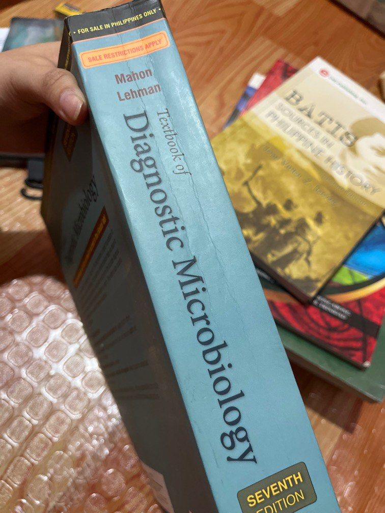 Diagnostic Microbiology (7th Edition) Connie Mahon and Donald Lehman ...