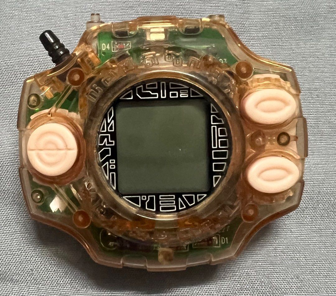 Digimon Digivice D2 Hikari, Hobbies & Toys, Memorabilia & Collectibles ...