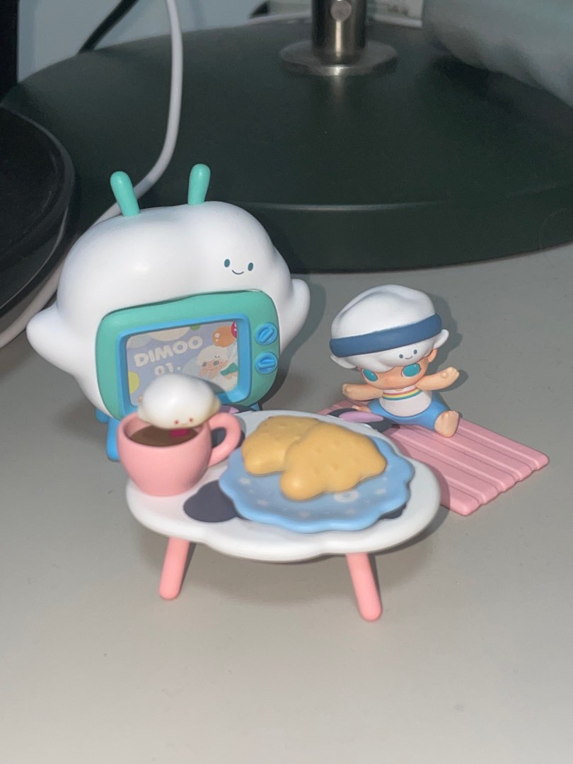 DIMOO HOMEBODY POPMART FIGURINE, Hobbies & Toys, Toys & Games on Carousell