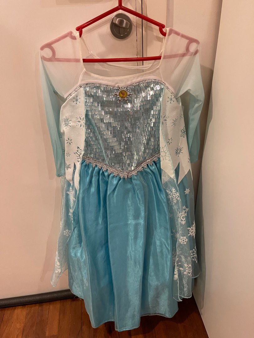 Disney princess Elsa costume dress up, Babies & Kids, Babies & Kids ...