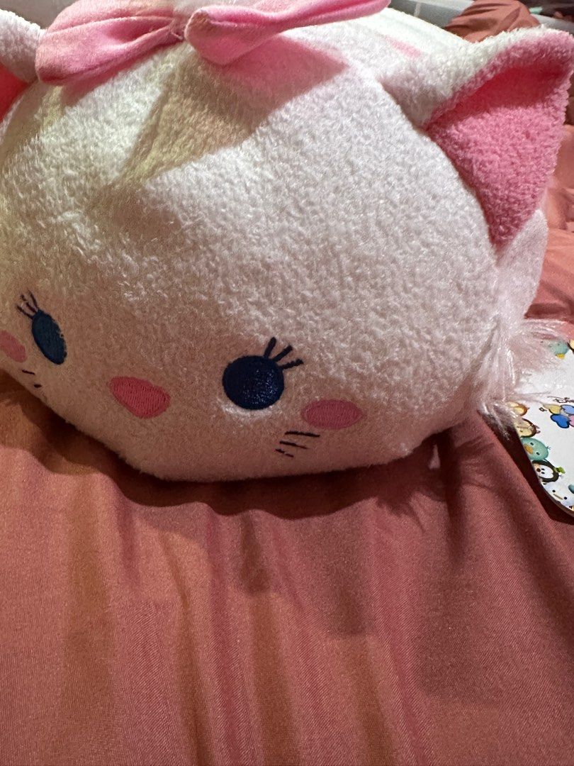 Disney Tsum Tsum Marie Cat, Hobbies & Toys, Toys & Games on Carousell