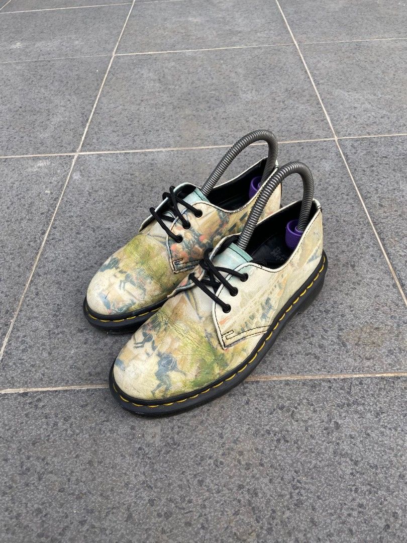 Docmart 1461 D'antonio Reinnasance size 37, Fesyen Wanita, Sepatu di ...