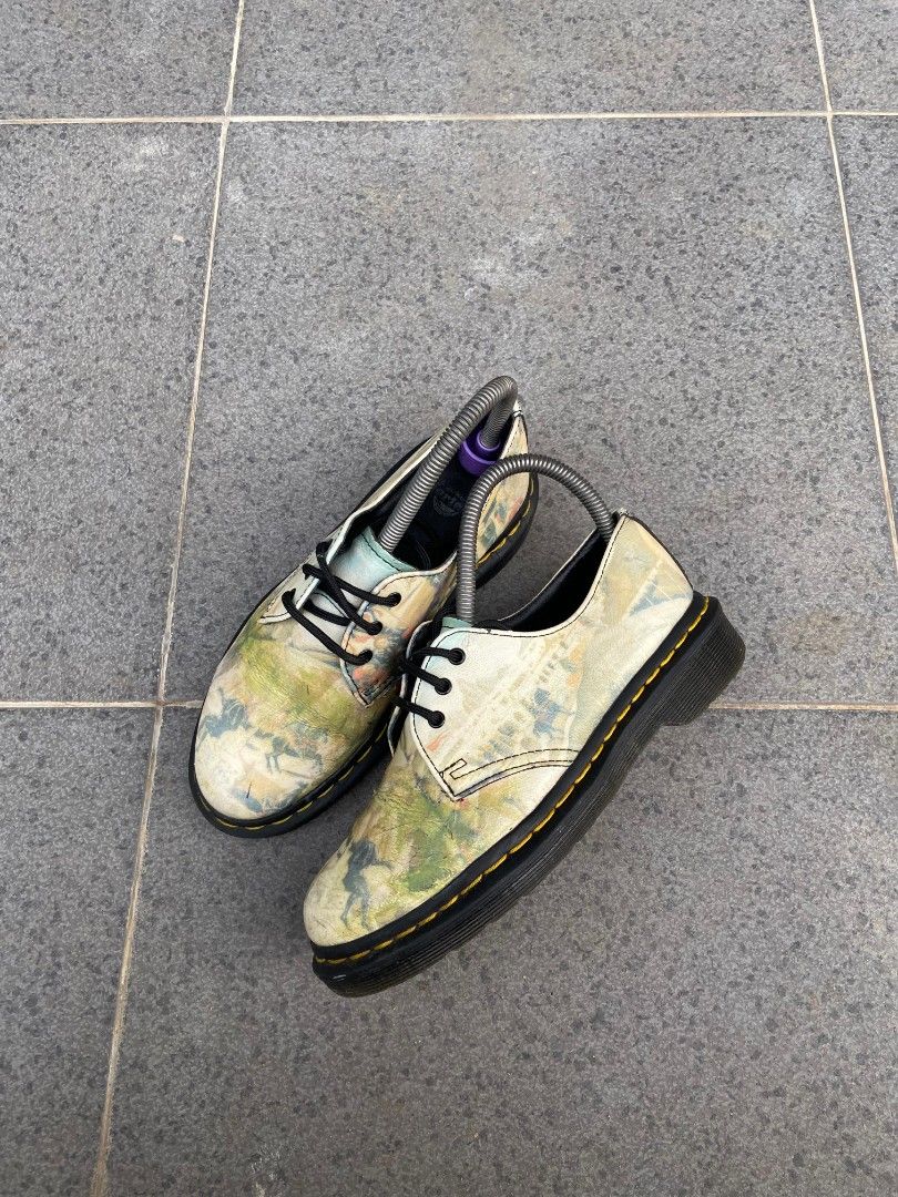 Docmart 1461 D'antonio Reinnasance size 37, Fesyen Wanita, Sepatu di ...