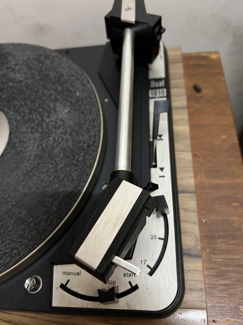 Dual 1010 turntable vintage, Audio, Other Audio Equipment on Carousell
