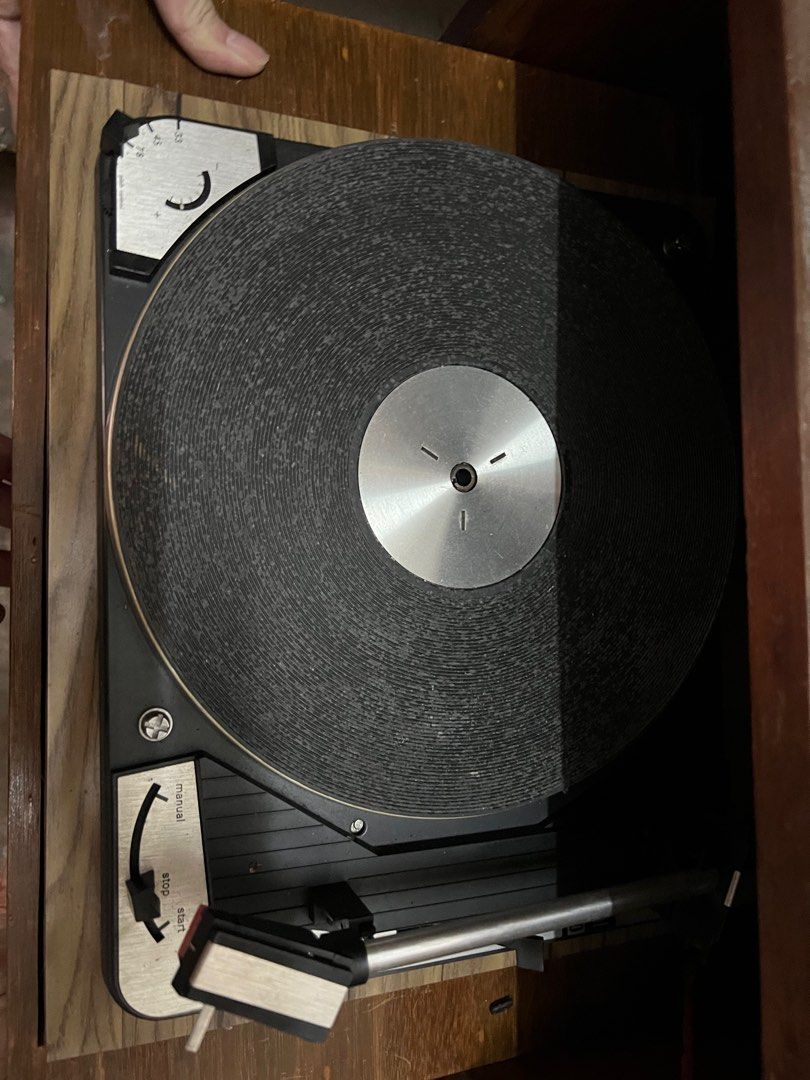 Dual 1010 turntable vintage, Audio, Other Audio Equipment on Carousell