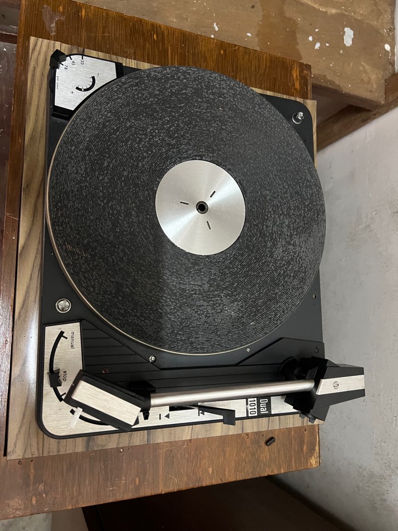 Dual 1010 turntable vintage, Audio, Other Audio Equipment on Carousell