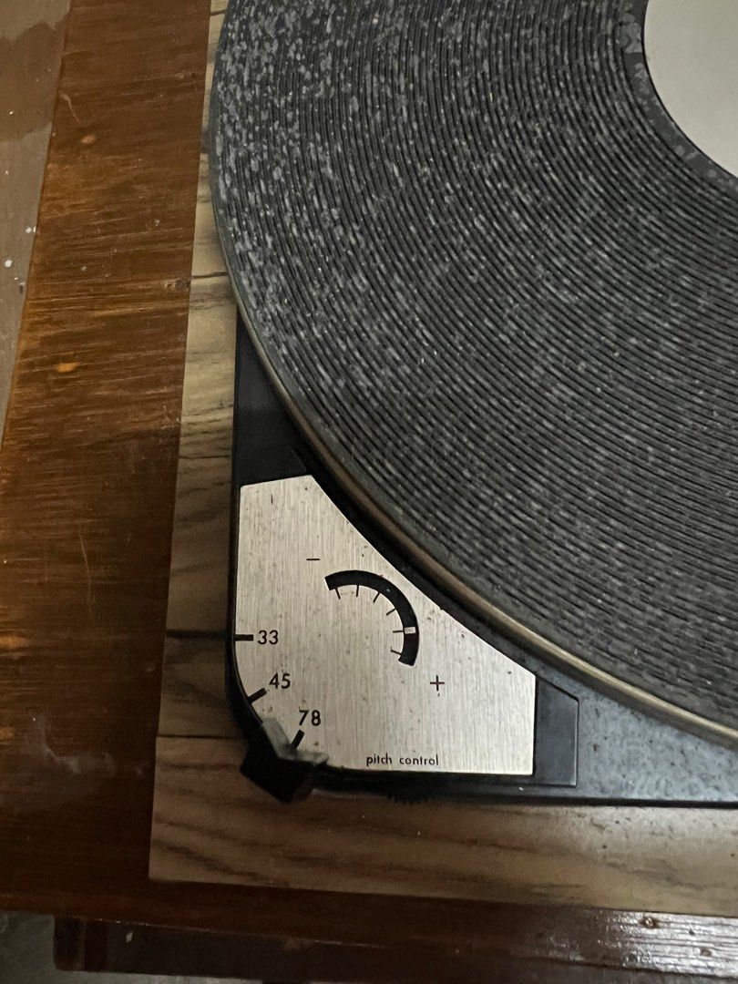 Dual 1010 turntable vintage, Audio, Other Audio Equipment on Carousell