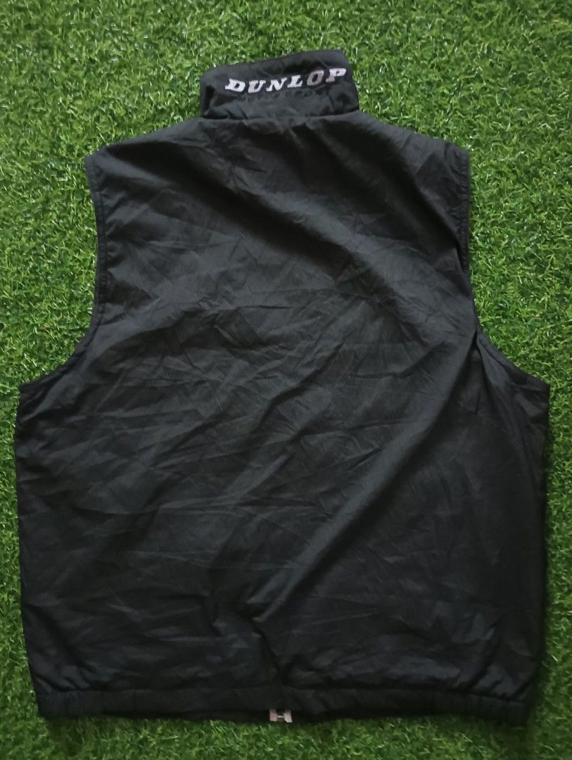 Dunlop motor sport vest, Men's Fashion, Tops & Sets, Vests on Carousell