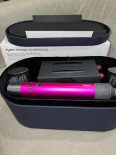DYSON AIRWRAP™ Hair Styler Complete Long Airwrap Styler Hairdressing ...