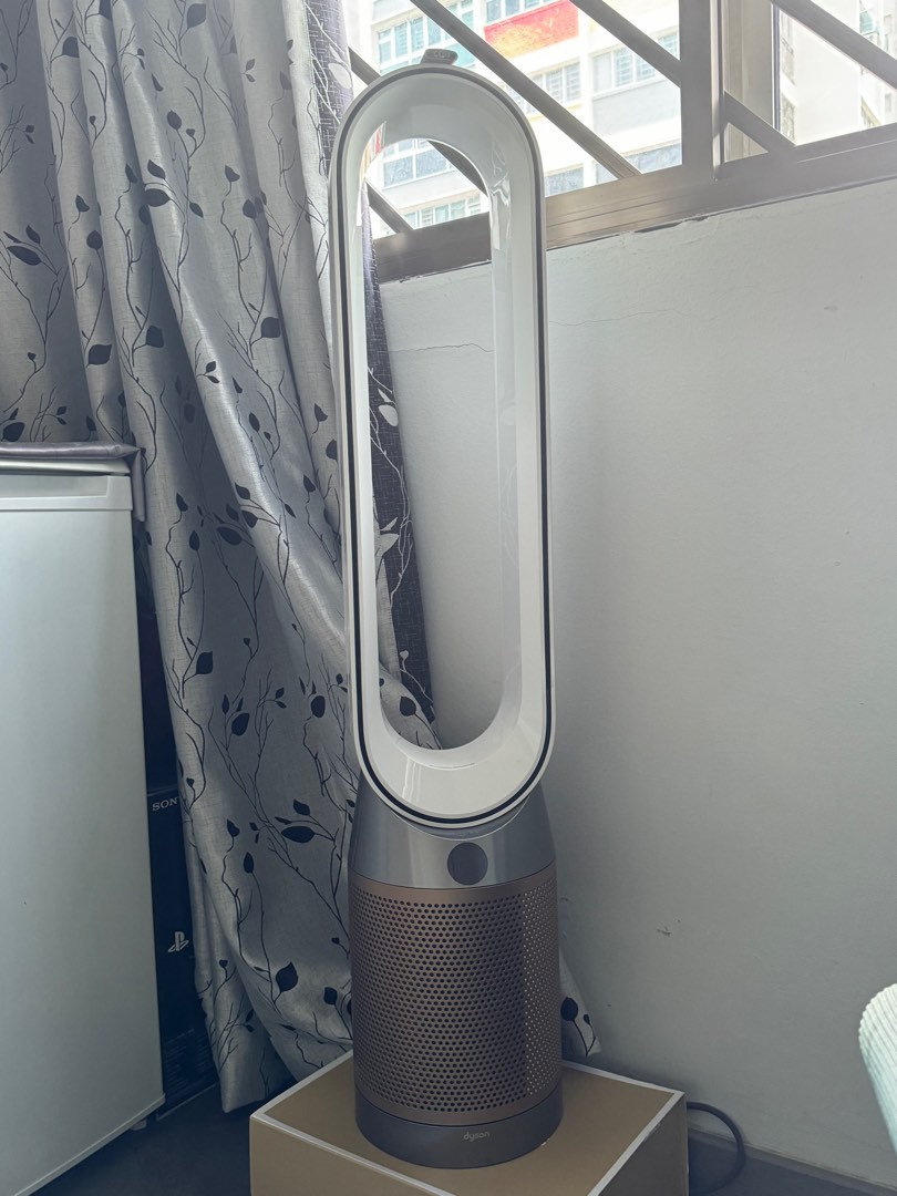 Dyson TP09 Purifier Cool™ Formaldehyde air purifier, Furniture & Home ...