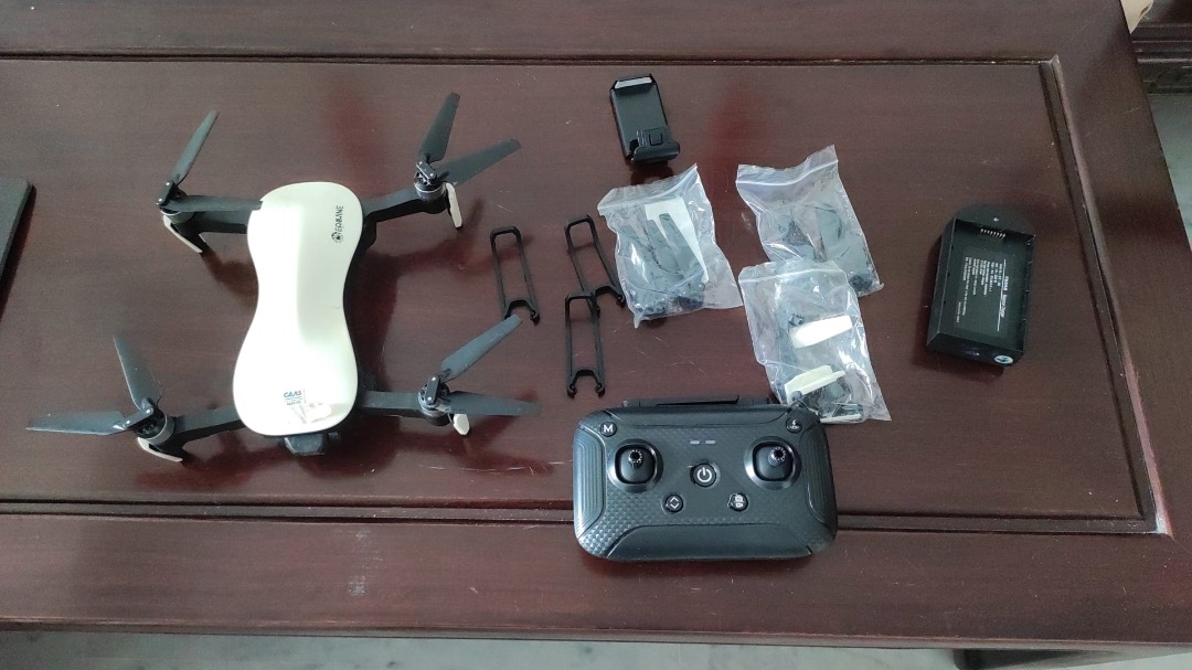 Eachine EX4 RC Quadcopter Drone Helicopter with 4K Professional HD Camera, No Batteries ...