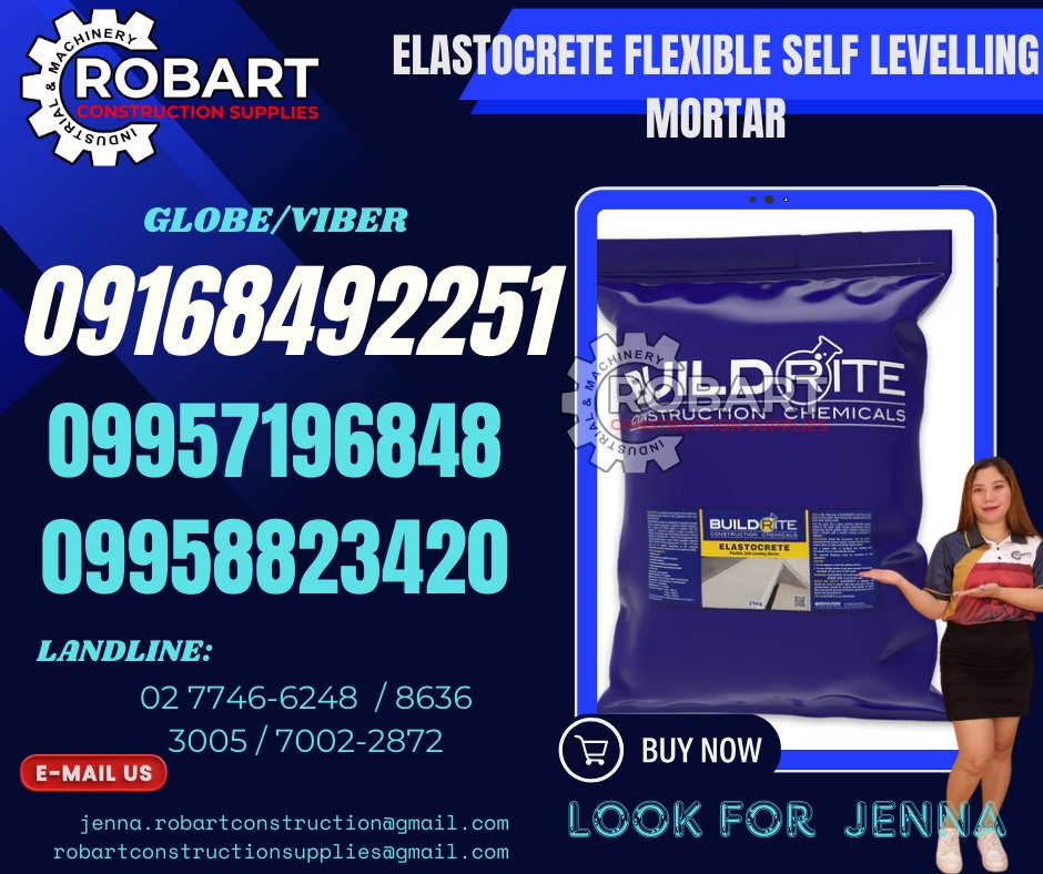 Elastocrete Flexible Self Levelling Mortar, Commercial & Industrial ...