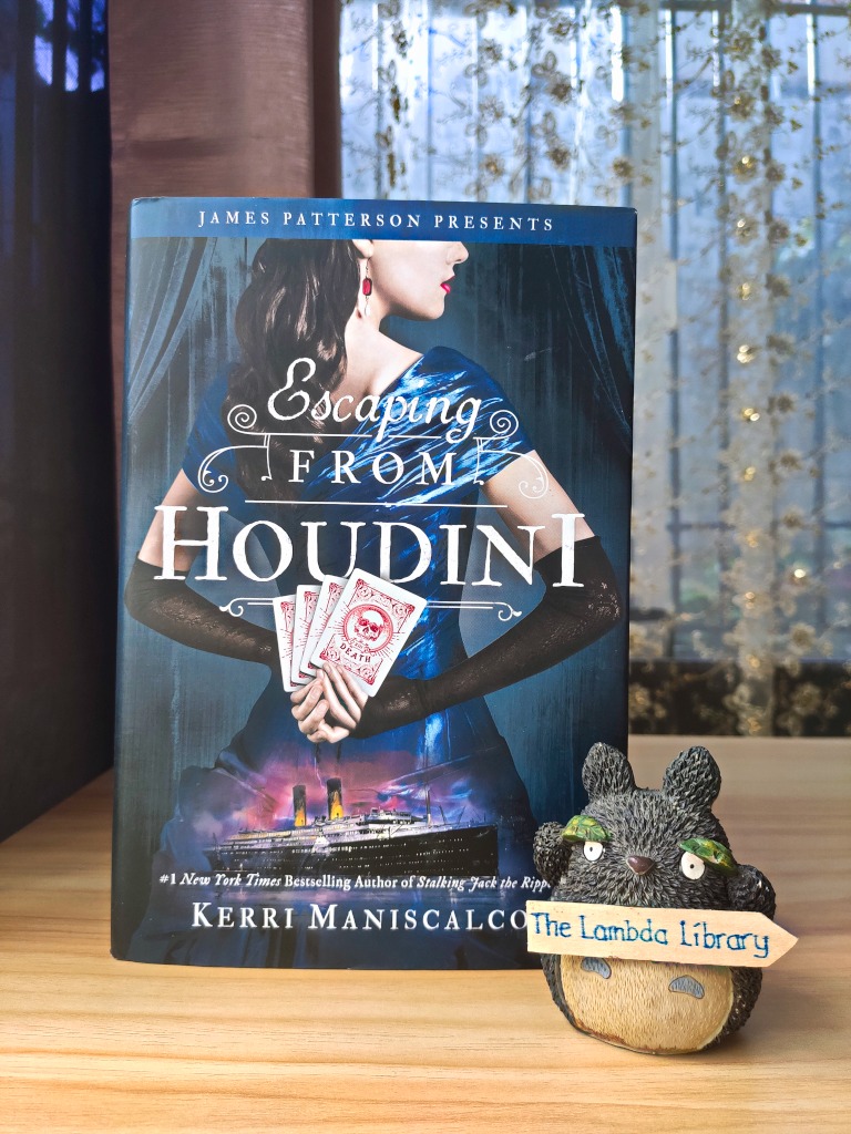 Escaping from Houdini, Hobbies & Toys, Books & Magazines, Fiction & Non ...