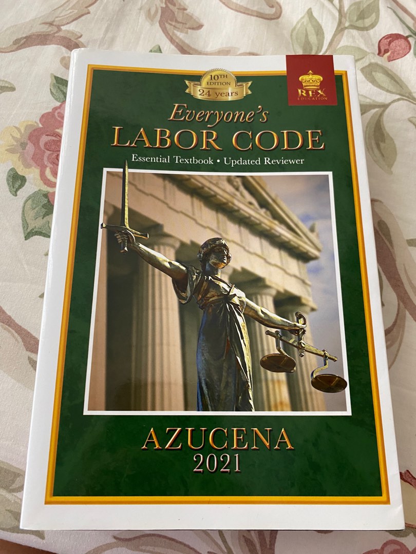 Everyone's LABOR CODE by Azucena (2021), Hobbies & Toys, Books ...