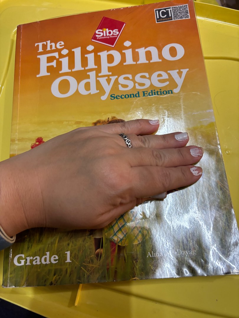 Filipino odyssey grade 1 book, Hobbies & Toys, Books & Magazines ...