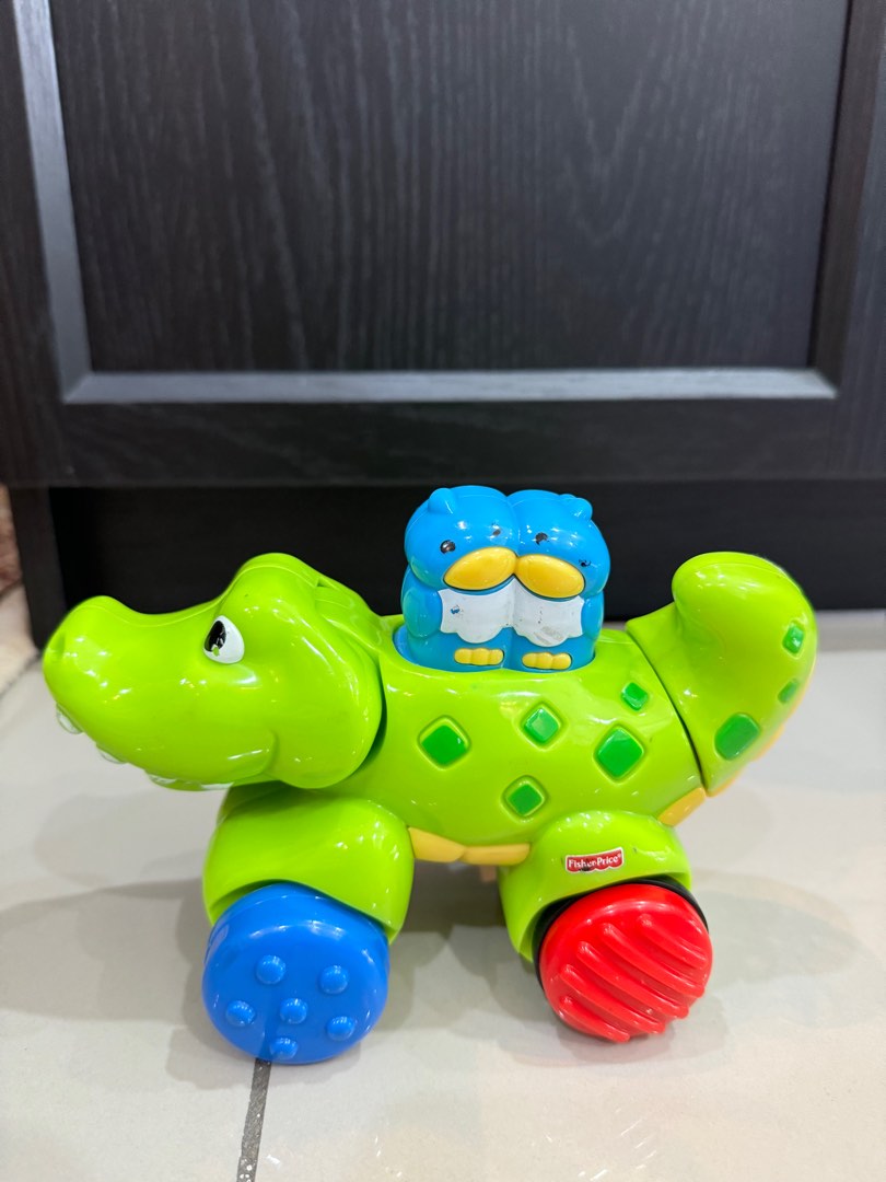 Fisher Price Press n Go Educational Toys, Hobbies & Toys, Toys & Games ...