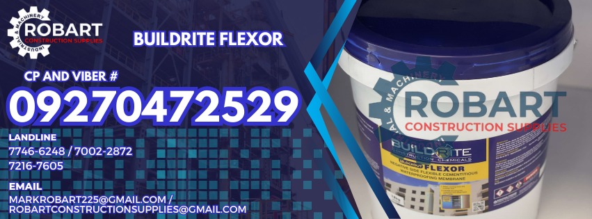 Flexor - Flexible Capillary Crystalline Waterproofing, Commercial ...
