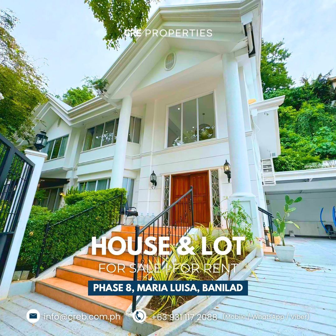FOR SALE or FOR RENT | House & Lot at Maria Luisa Subdivision, Banilad ...