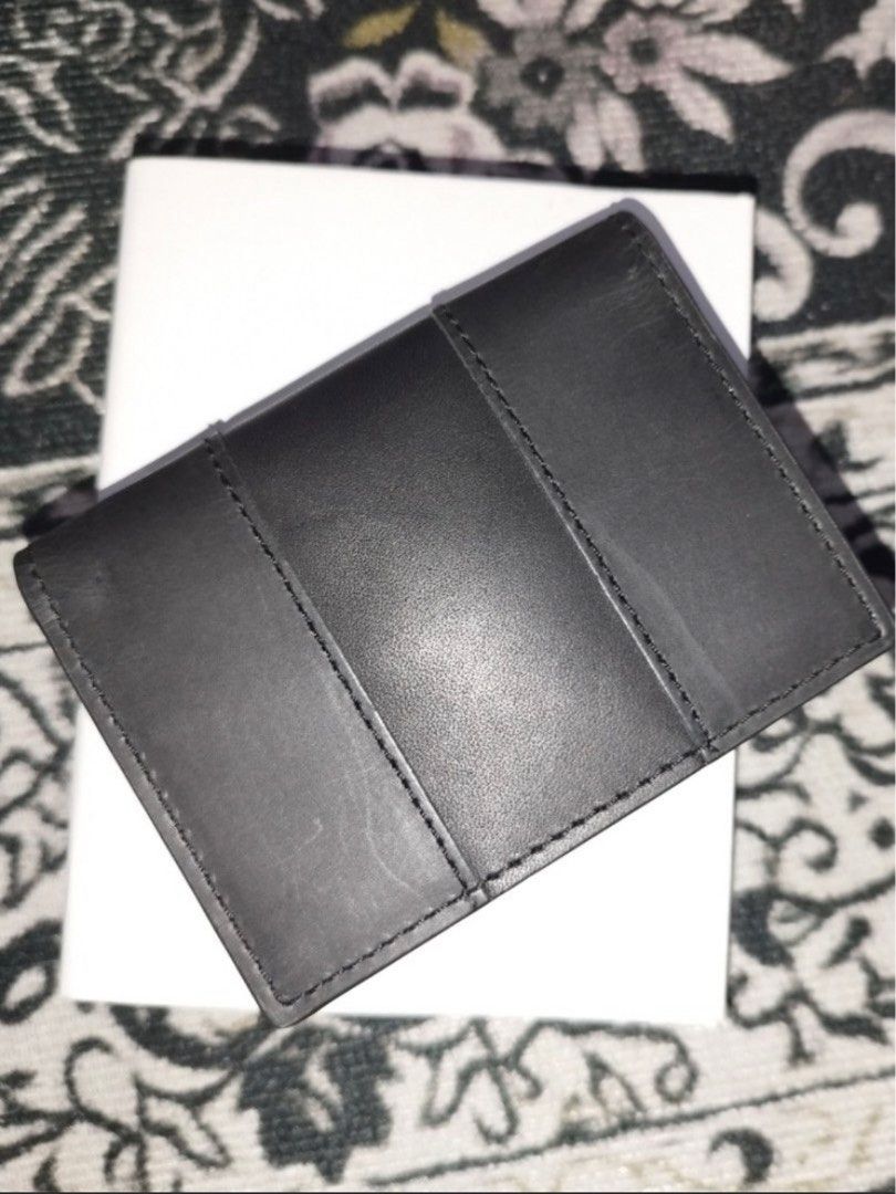 Fossil everett card cade dark blue, Men's Fashion, Watches & Accessories, Wallets & Card Holders ...