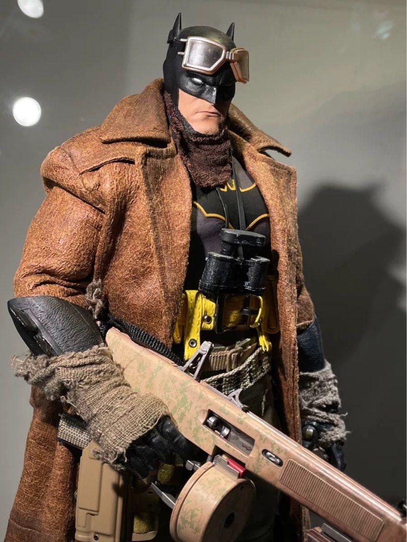 (FREE LOCAL POSTAGE) DC COMIC THE DARK KNIGHT RETURNS BATMAN CUSTOM 1/6 ...