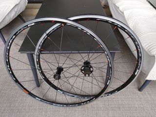 Fulcrum Racing 818 DB wheelset, Sports Equipment, Bicycles & Parts ...