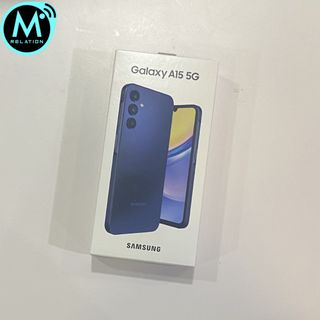 Galaxy A15 5G Blue Black 128GB, Mobile Phones & Gadgets, Mobile Phones ...